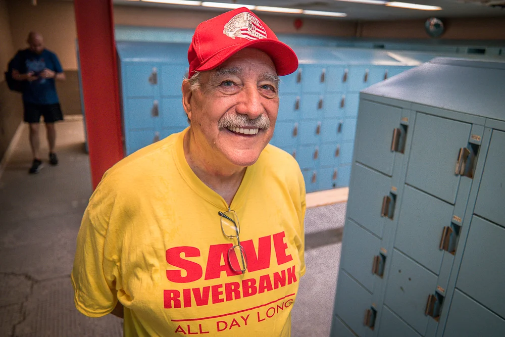 Early Morning Swimmers — Jerry Bruck