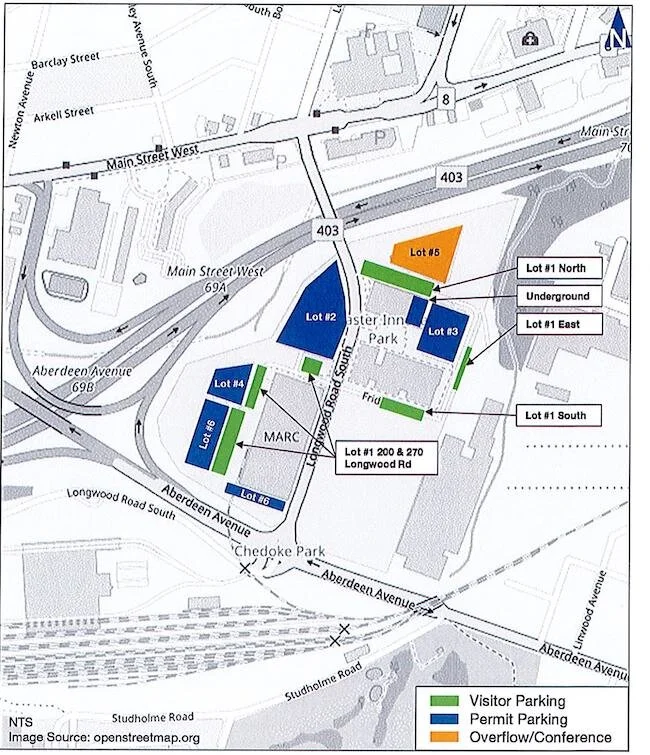 Parking@MIP — McMaster Innovation Park