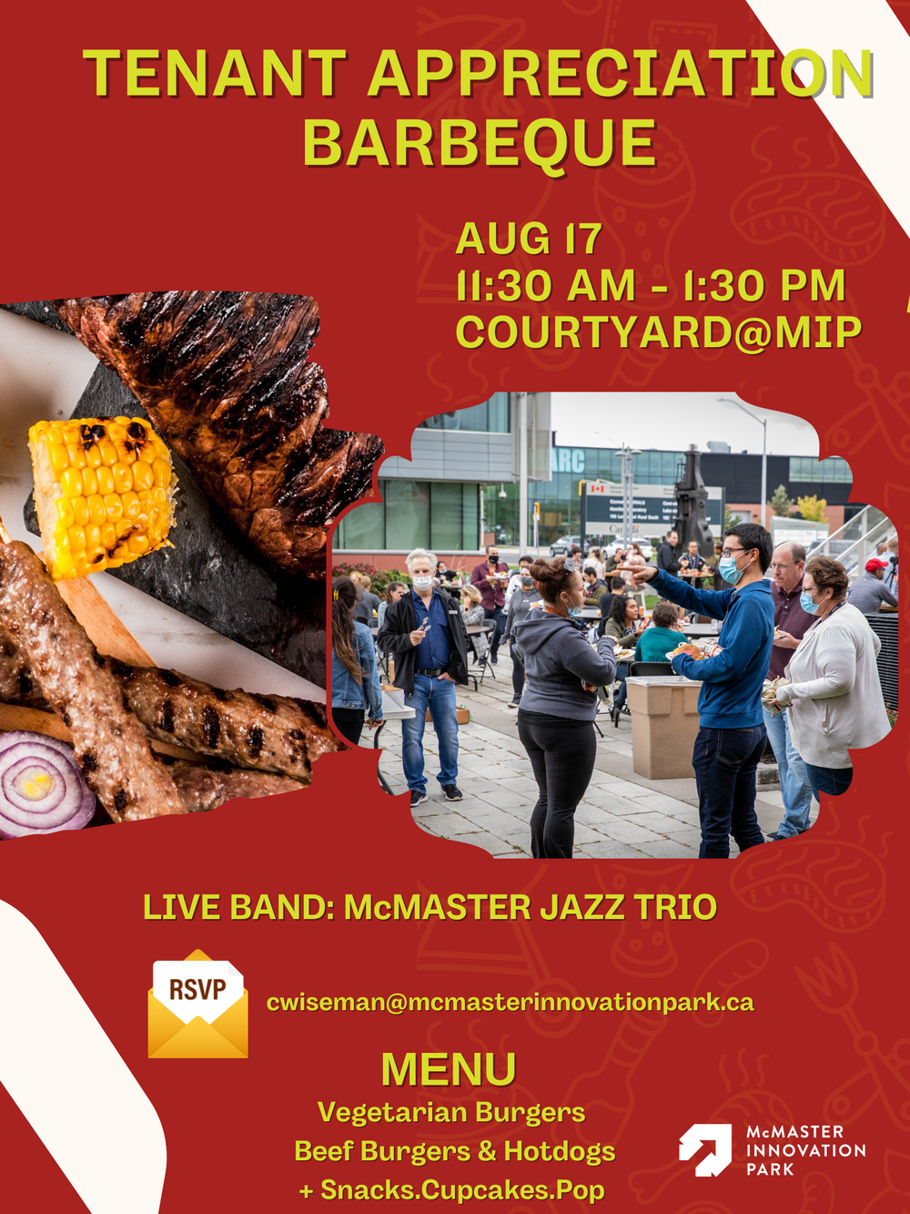 Tenant Events — McMaster Innovation Park