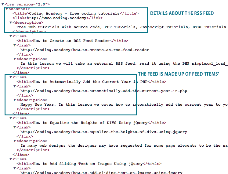 How To Create An RSS Feed Reader LEARN TO CODE How To Create An RSS Feed Reader LEARN TO CODE