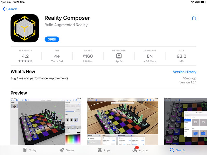 How to Use Apple's Reality Composer — CODING ACADEMY