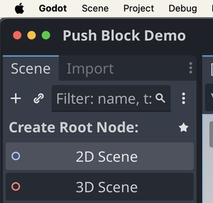 How to Push a Block in Godot — CODING ACADEMY
