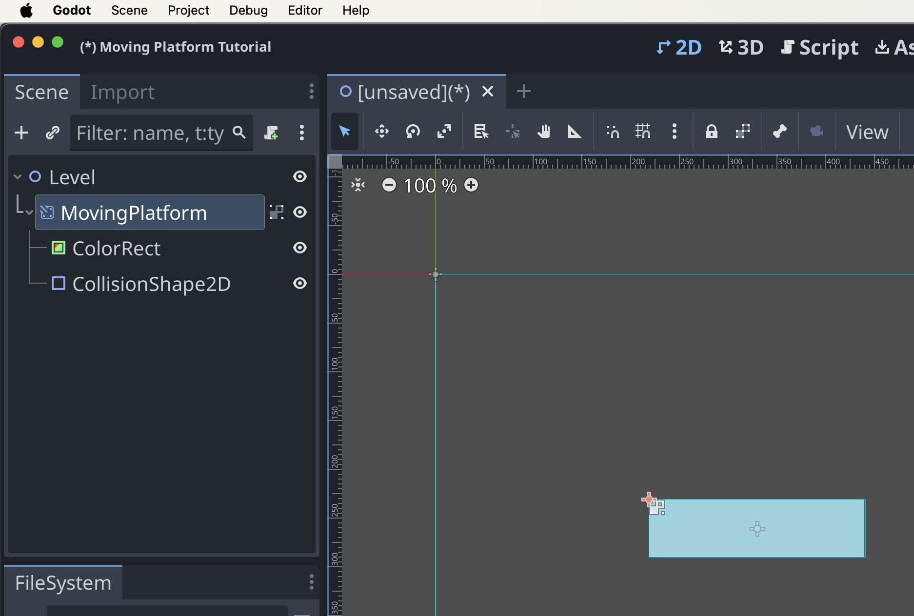 How to Create a Moving Platform in Godot 4 — CODING ACADEMY