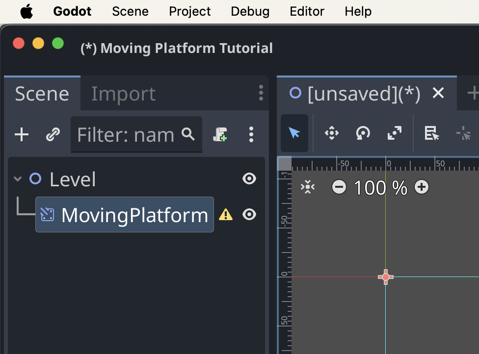 How to Create a Moving Platform in Godot 4 — CODING ACADEMY
