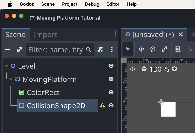 How to Create a Moving Platform in Godot 4 — CODING ACADEMY