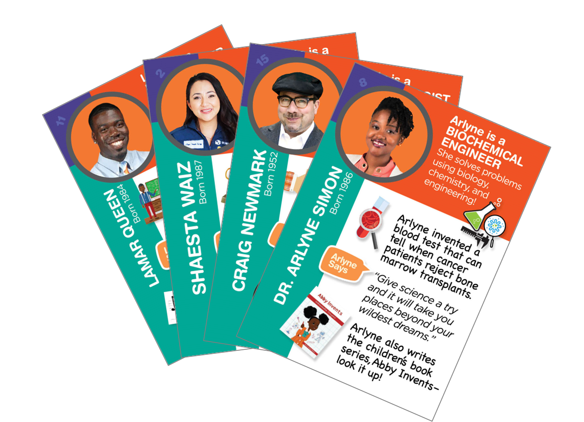 STEMist Cards — Science Delivered
