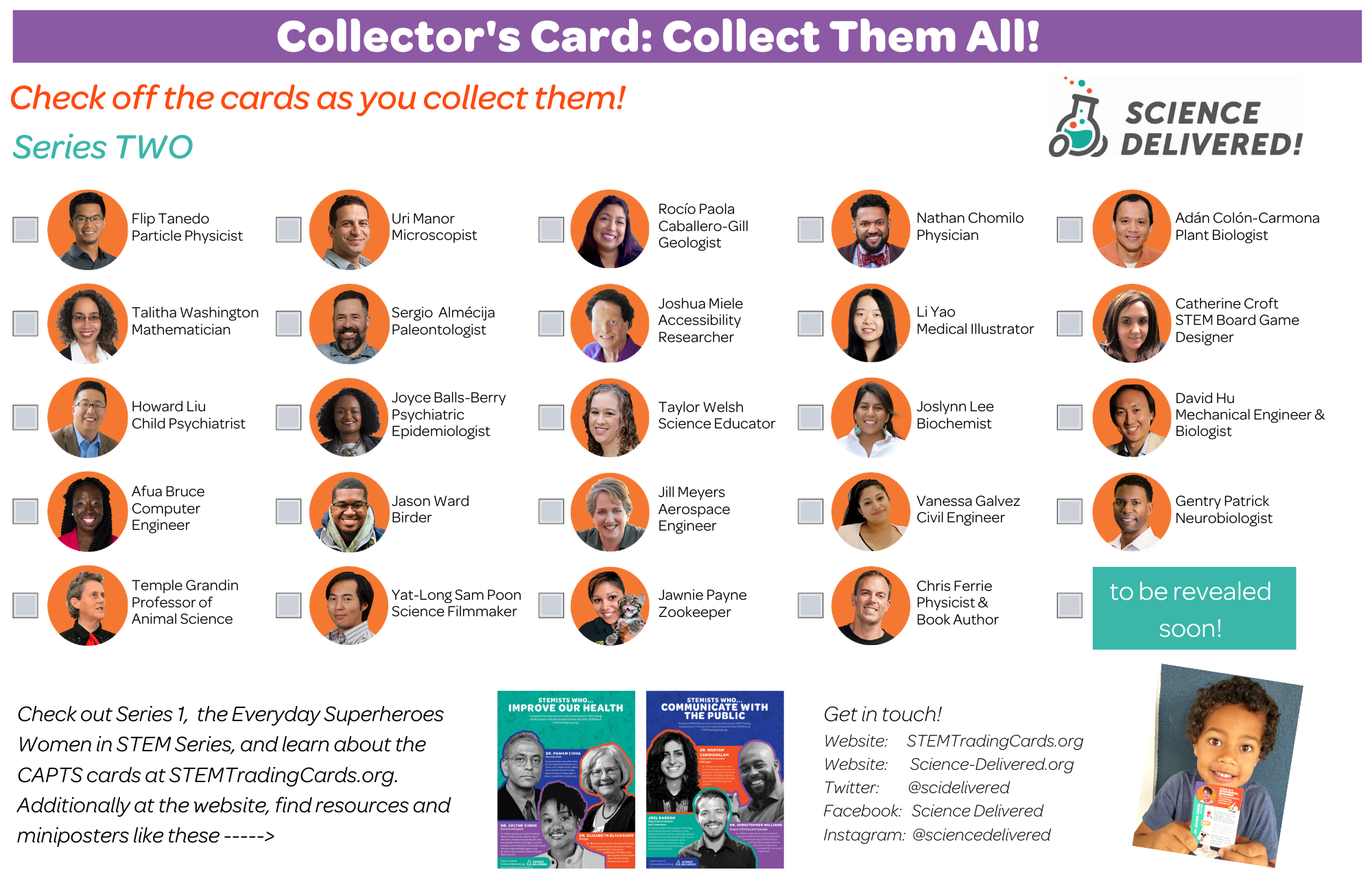 STEM Trading Card Resources — Science Delivered