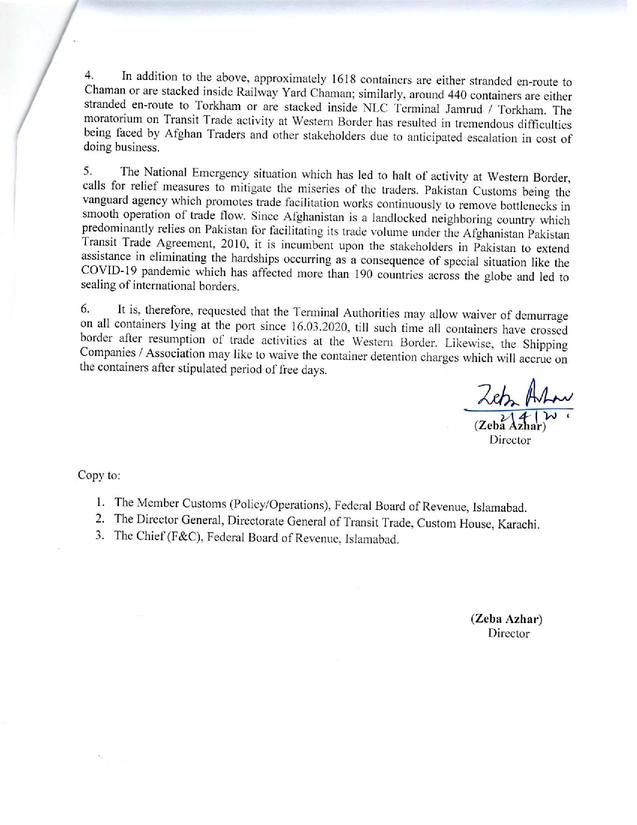 Pakistan Waiver Of Demurrage And Detention Charges Sealink pakistan-waiver-of-demurrage-and-detention-charges-sealink