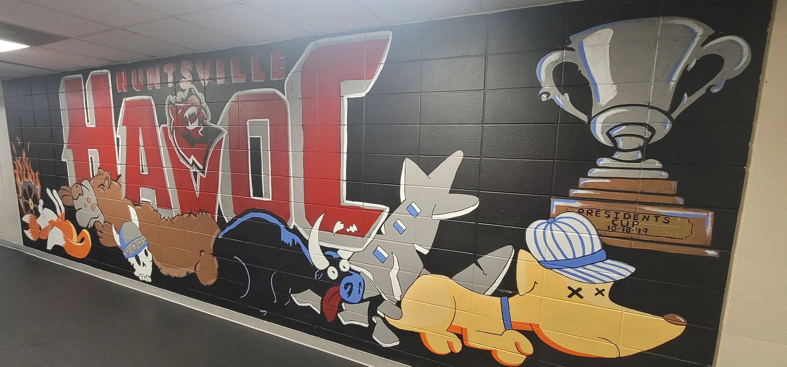 Huntsville Havoc Booster Club