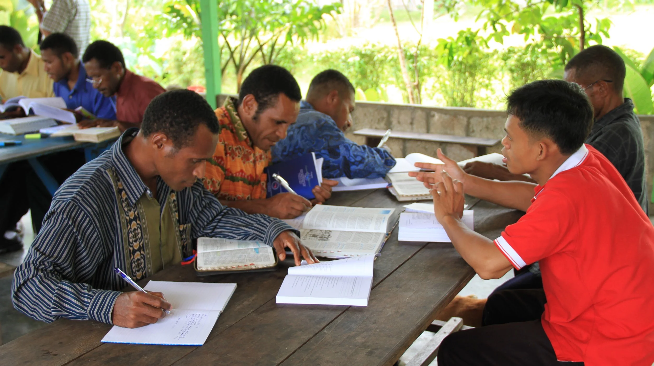 Partnering with BTCP — Bible Training Centre for Pastors