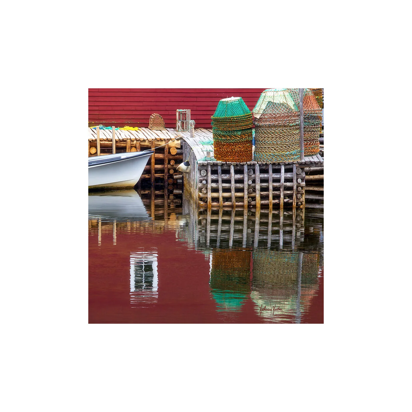 The Wharf - Newfoundland, Canada - ON SALE — Lolili