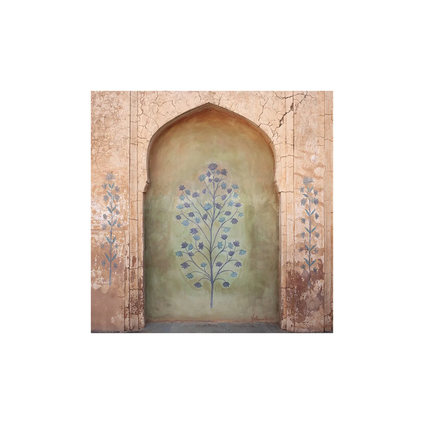 Amer Fort Arch , India — Lolili