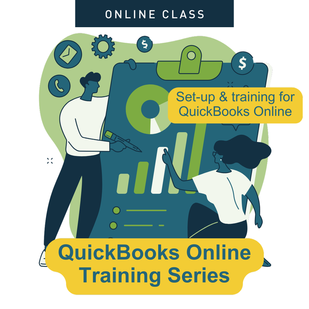 Quickbooks Training Series — Livelihood NW