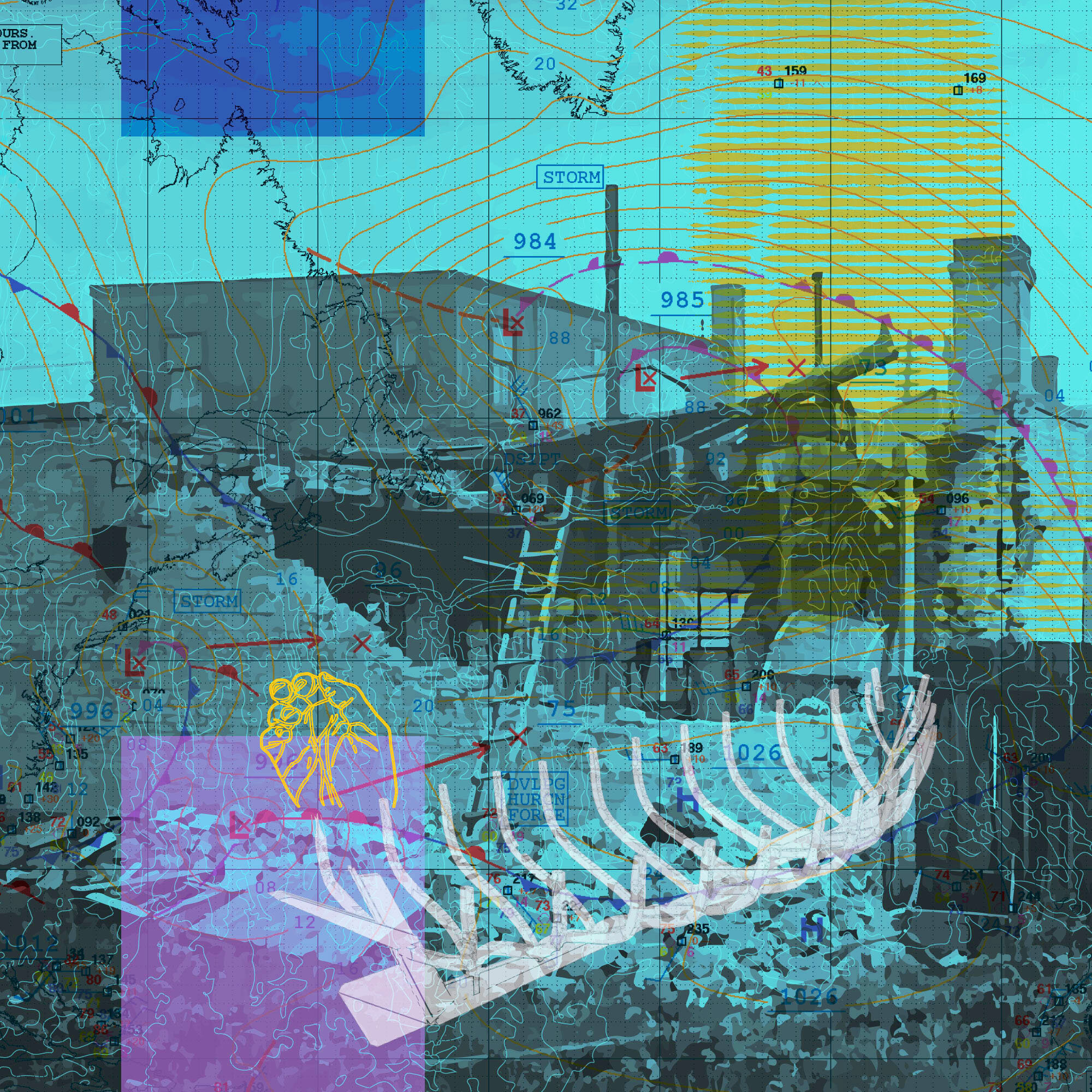 Full Fathom Five — Mikael Sandblom