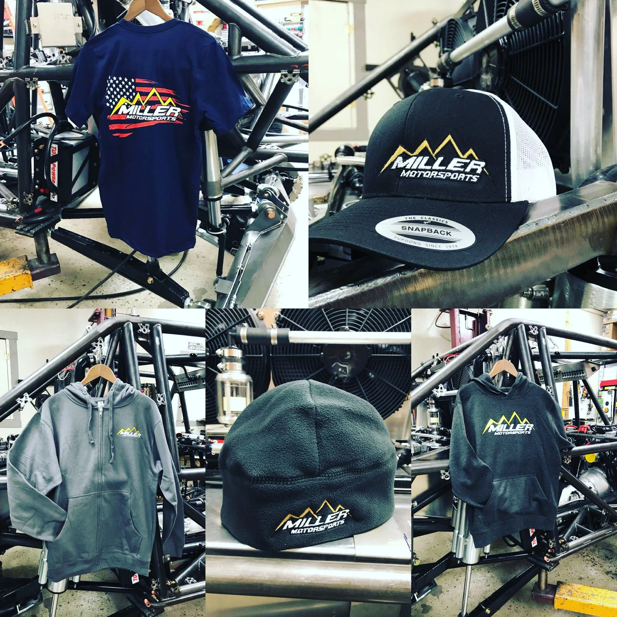 Custom Apparel — BensonDesigns