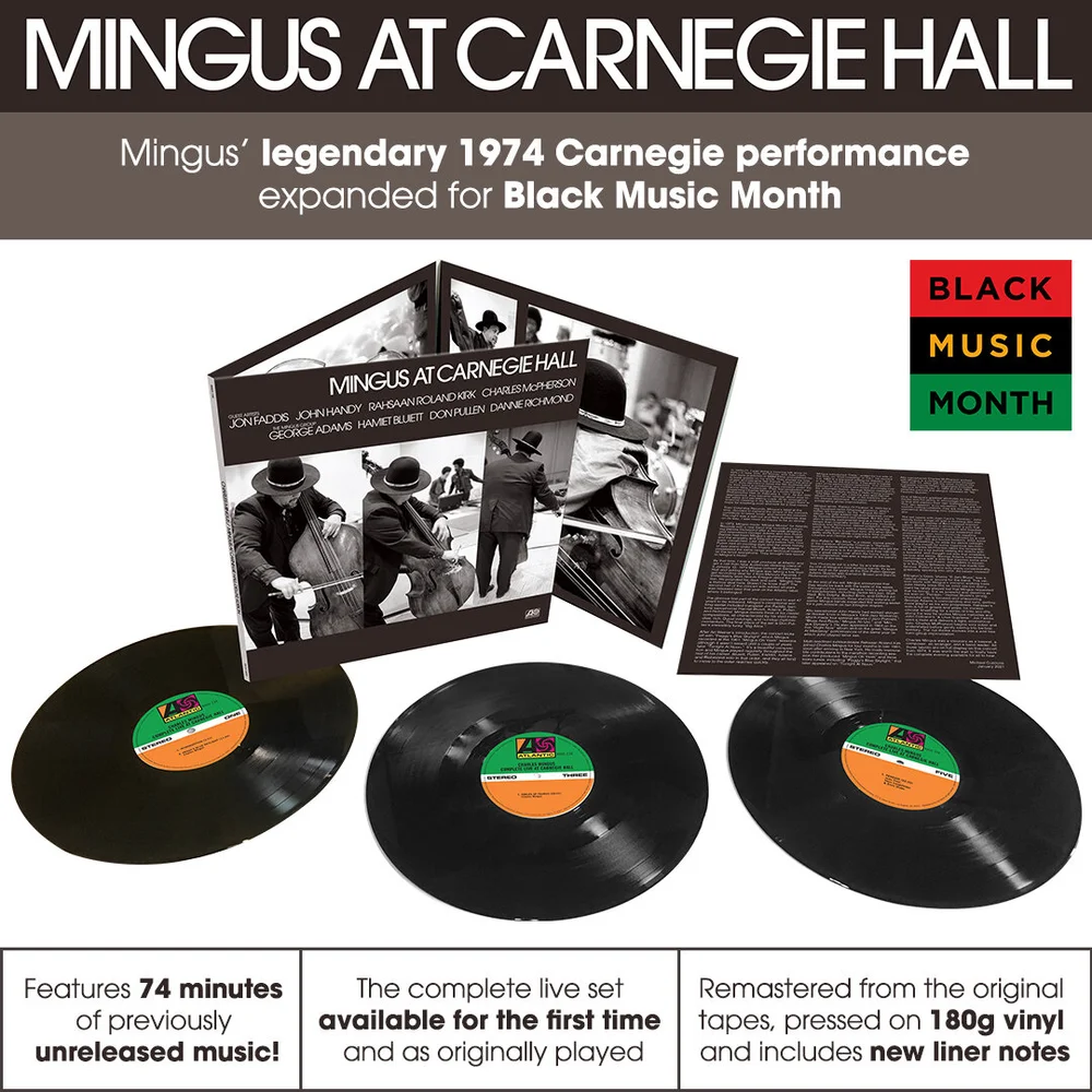 Mingus Discography — CHARLES MINGUS