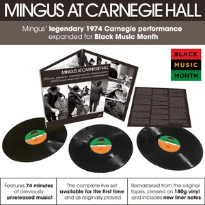 Mingus Discography — CHARLES MINGUS