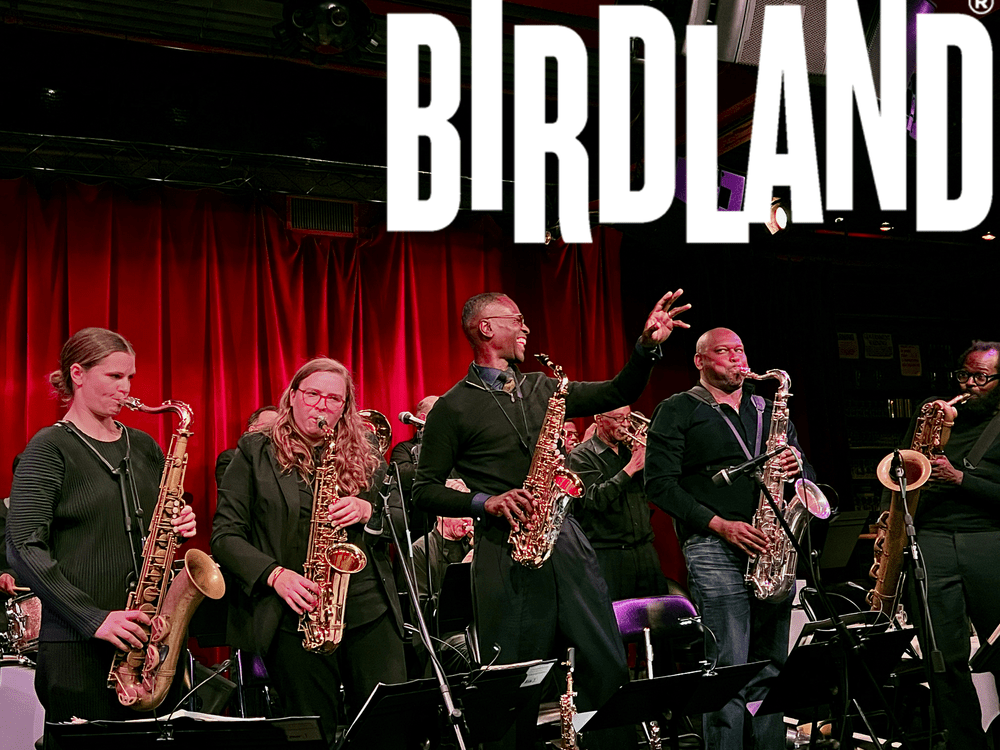 Mingus Big Band @ Birdland SAT — CHARLES MINGUS
