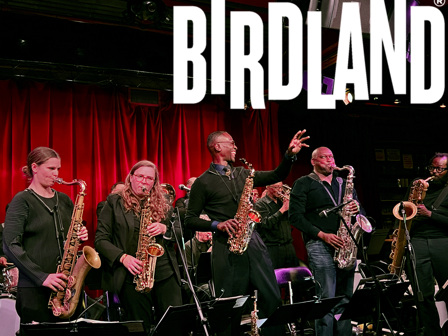Mingus Big Band @ Birdland TUES — CHARLES MINGUS