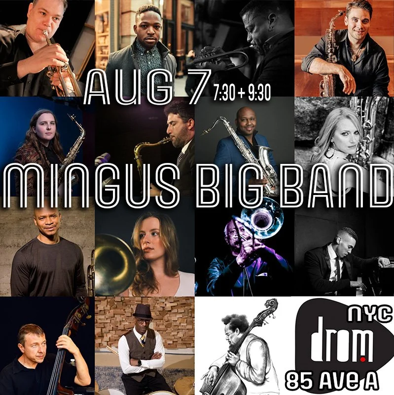 Mingus Upcoming Events — CHARLES MINGUS