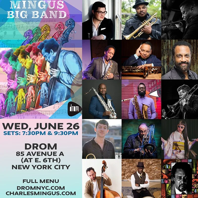 Mingus Big Band — CHARLES MINGUS