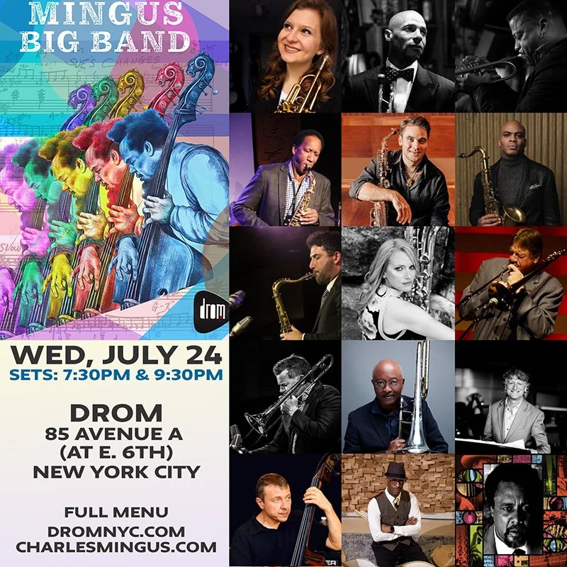 Mingus Big Band — CHARLES MINGUS