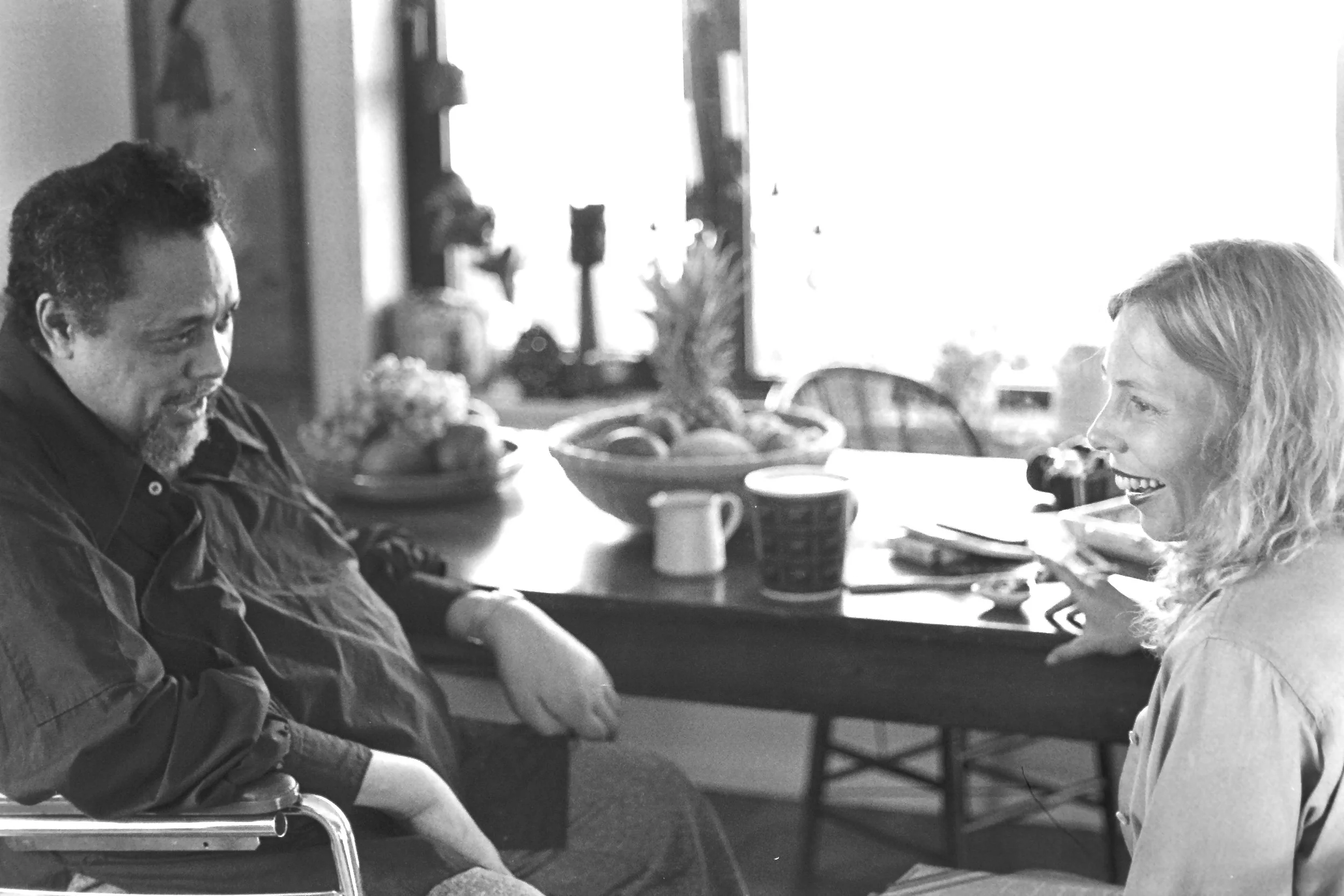 Happy birthday Joni Mitchell!! — CHARLES MINGUS