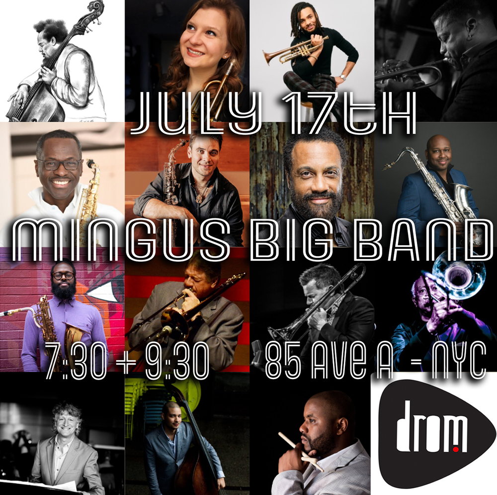 Mingus Upcoming Events — CHARLES MINGUS