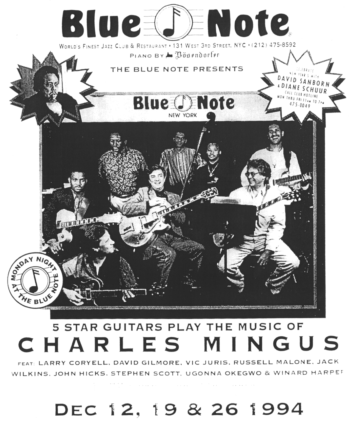 Honoring guitarist Jack Wilkins (June 4, 1944-May 5, 2023) — CHARLES MINGUS