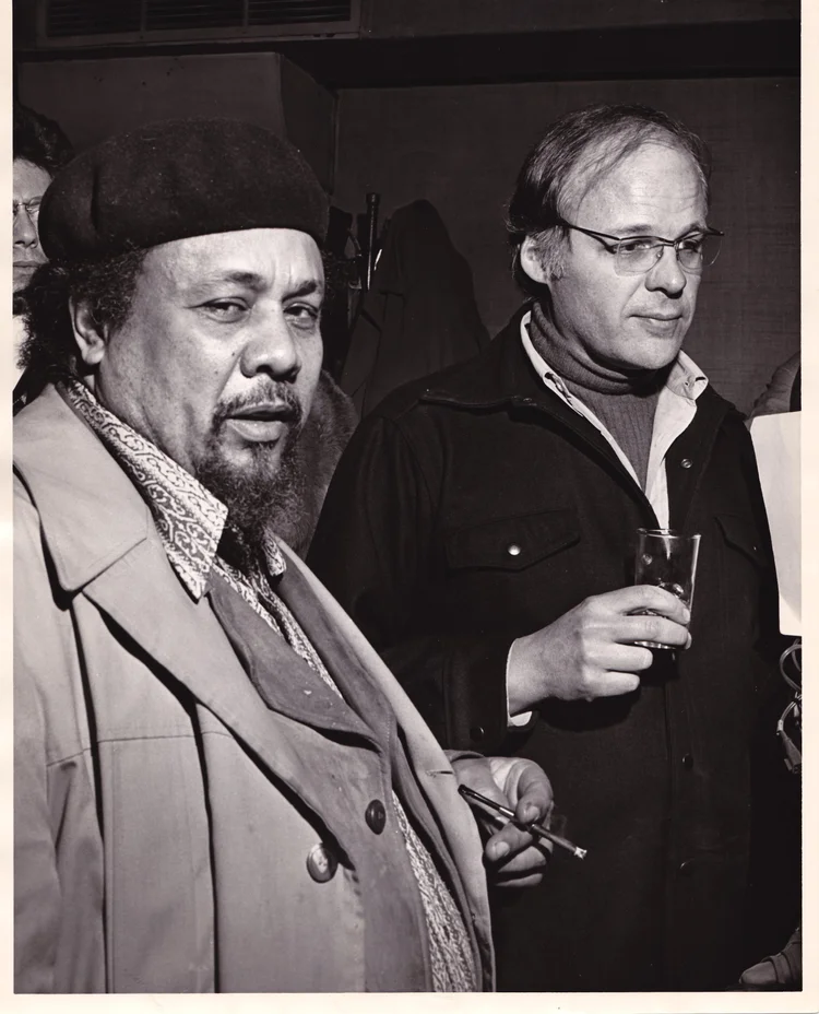 Remembering Sy Johnson — CHARLES MINGUS
