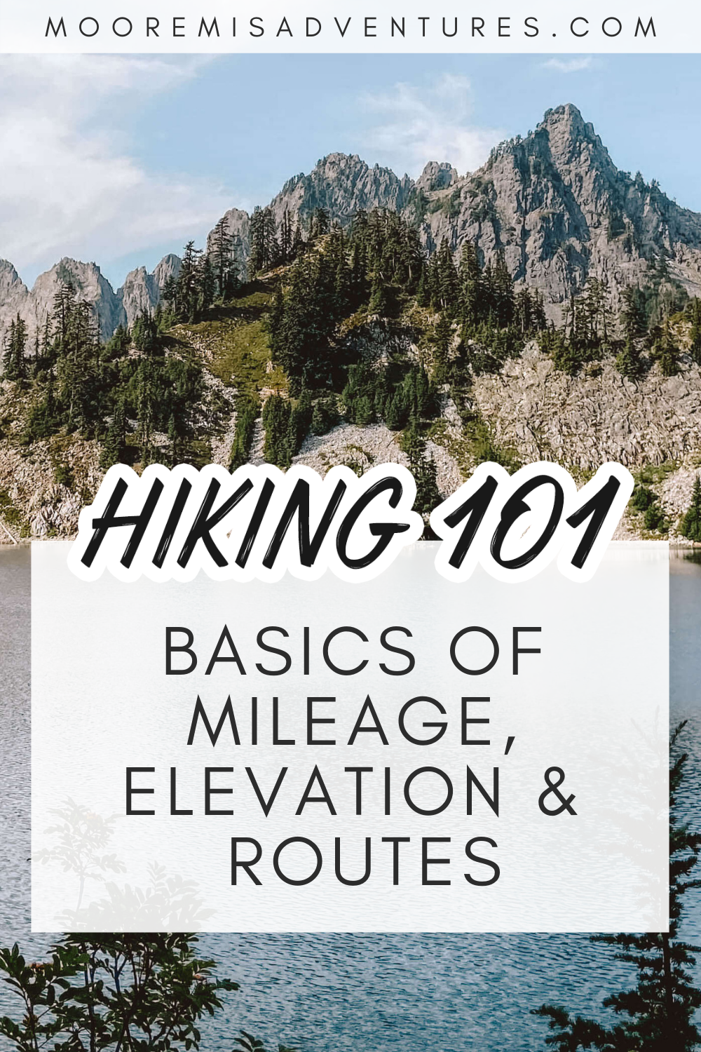Hiking 101: Basics of Mileage, Elevation Gain and Routes — Moore ...