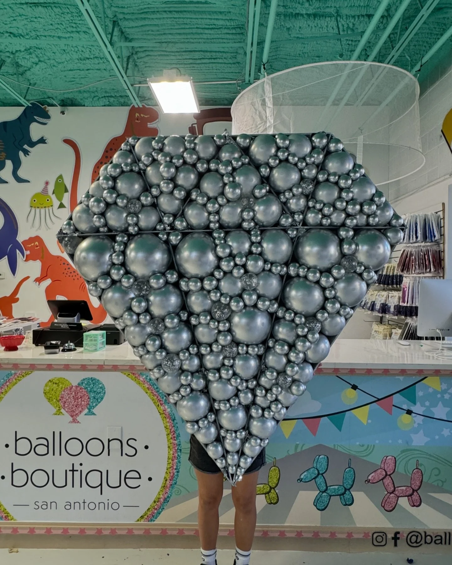 Balloon Decoration in San Antonio — Balloons Boutique SA