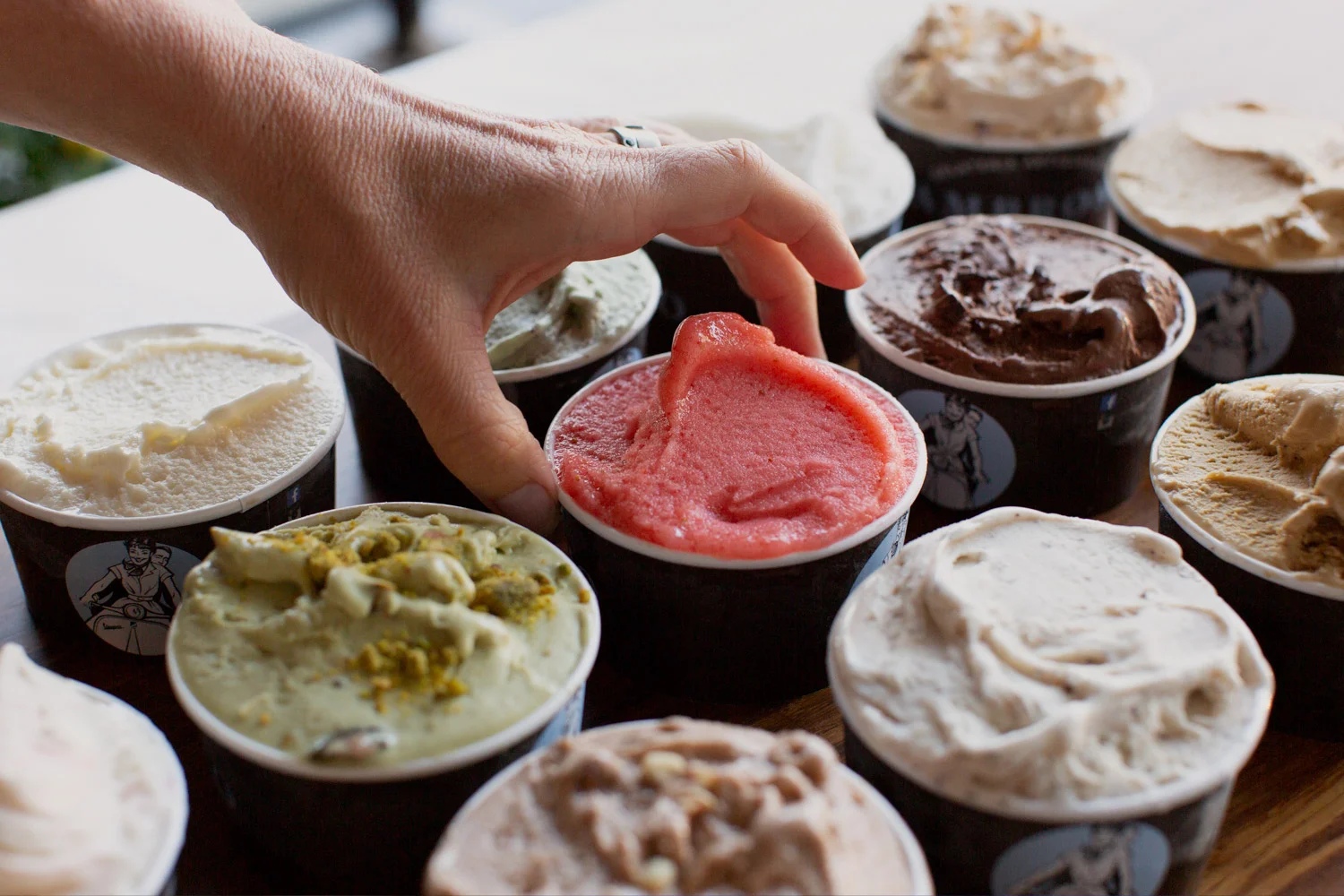 Farm Fresh, Organic Ingredients Ice Cream | D'Ambrosio Gelato