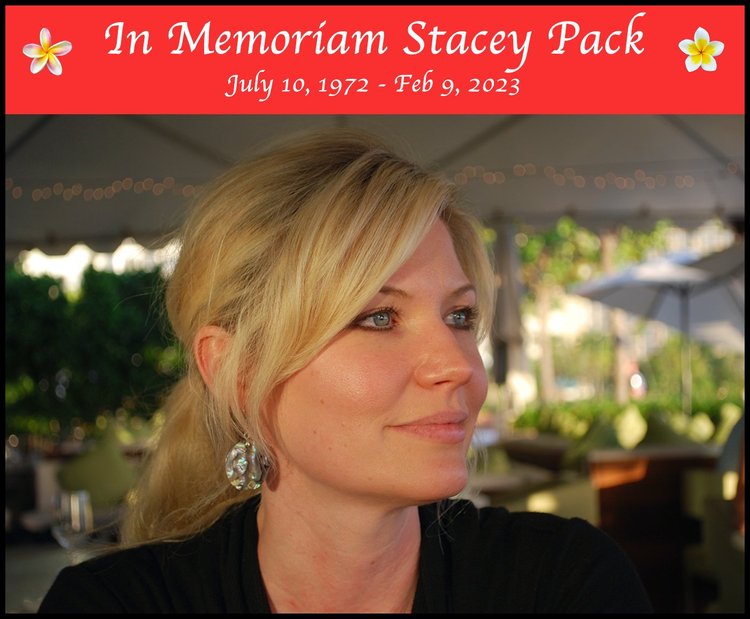 Stacey In Memoriam — Stacey Pack Best Life Cancer Foundation