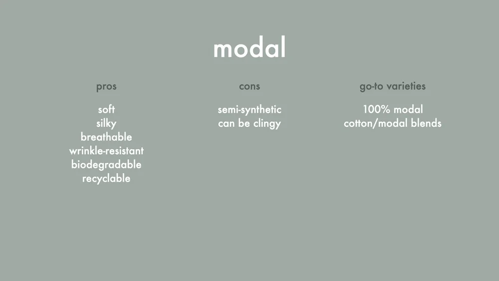 Quality Clothing Guide: Materials — alyssa rudman