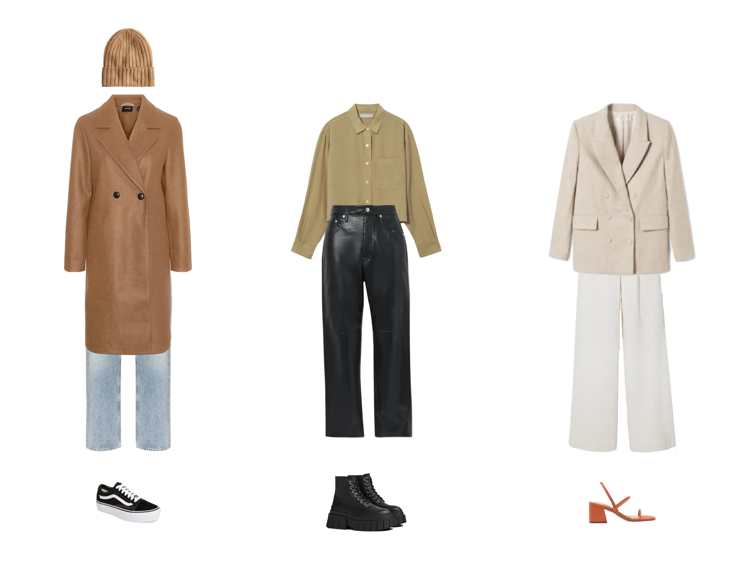 Fall + Winter Capsule Wardrobe on a Budget // All Under $100 — alyssa ...