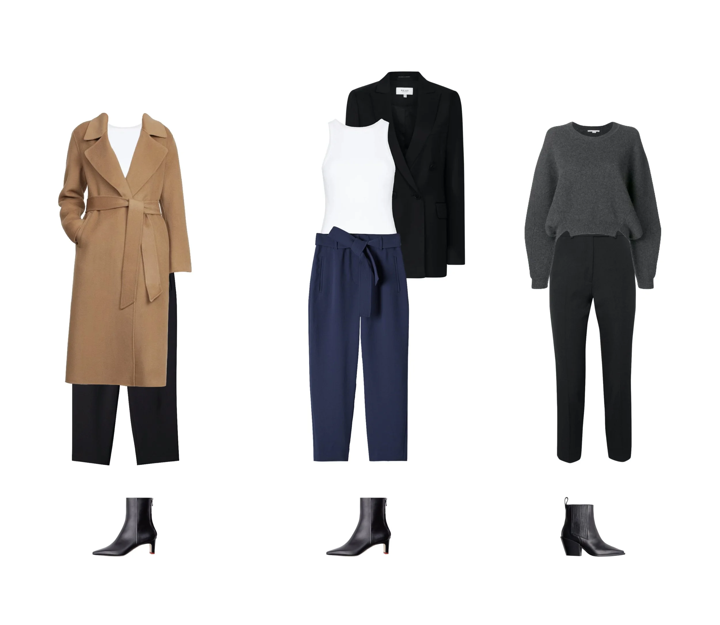 A Winter Workwear Capsule Wardrobe for All Dress Codes — alyssa rudman