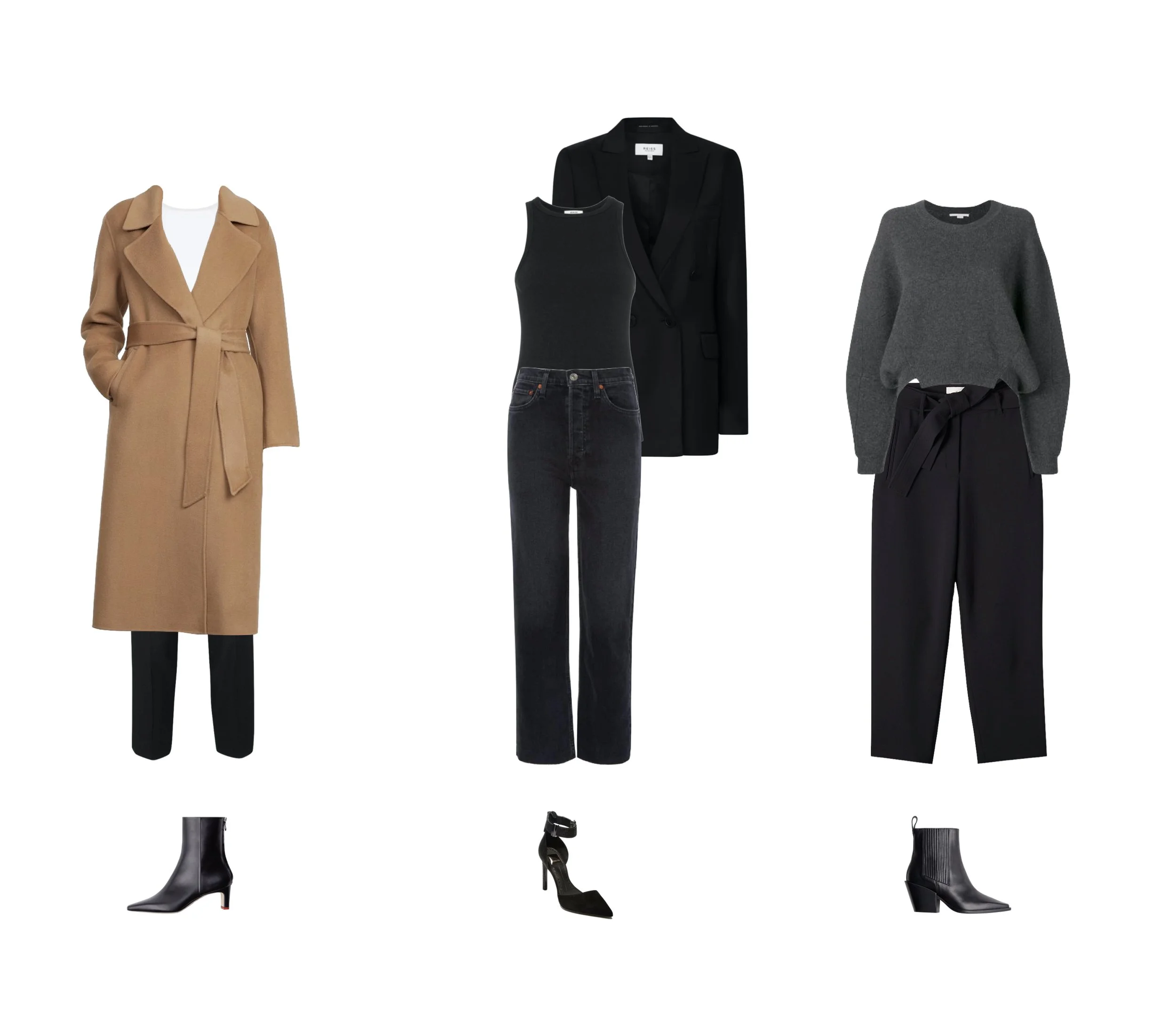 A Winter Workwear Capsule Wardrobe for All Dress Codes — alyssa rudman