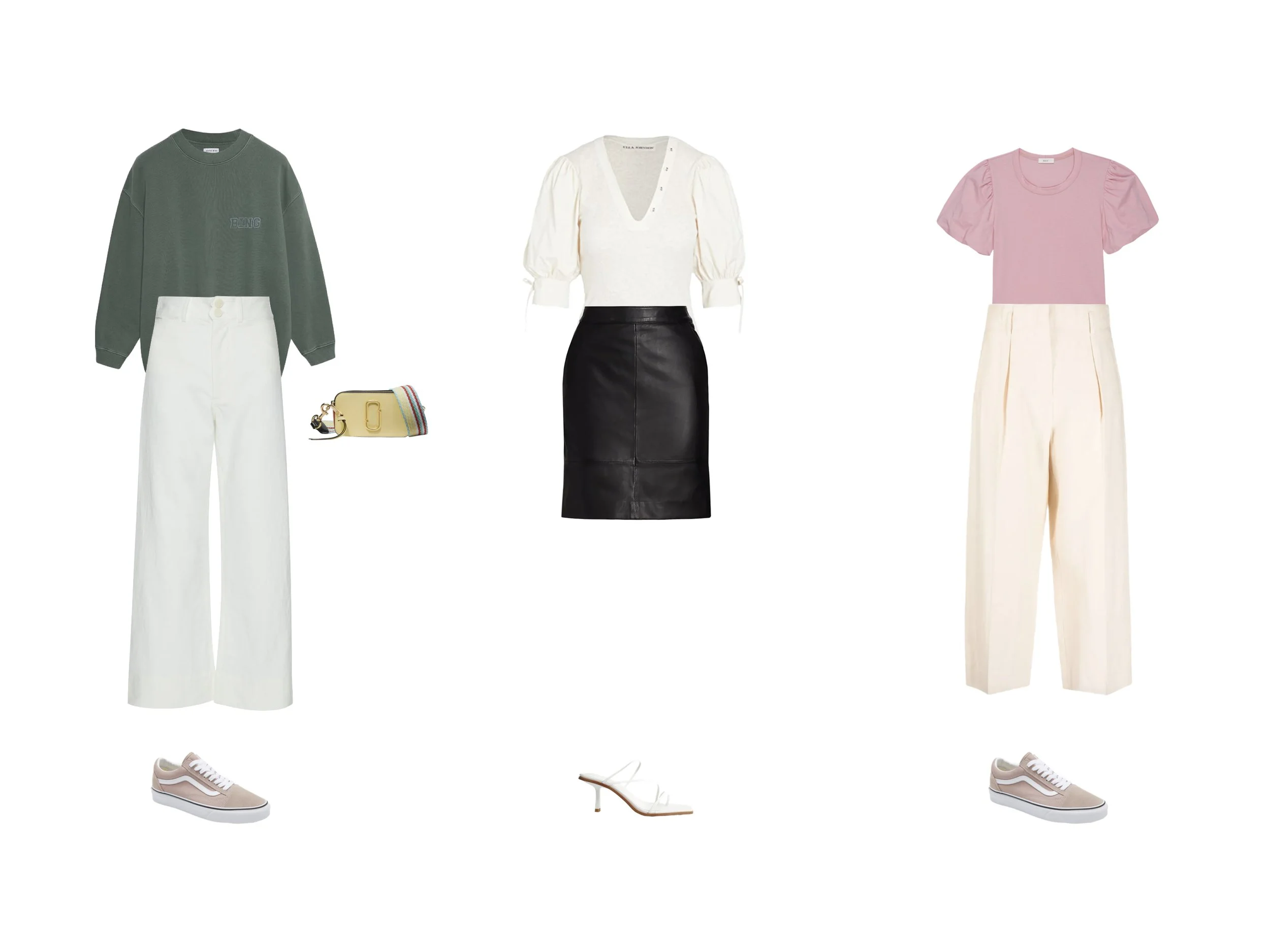 Elegant & Fun Spring Capsule Wardrobe Example for Soft Summer Color ...