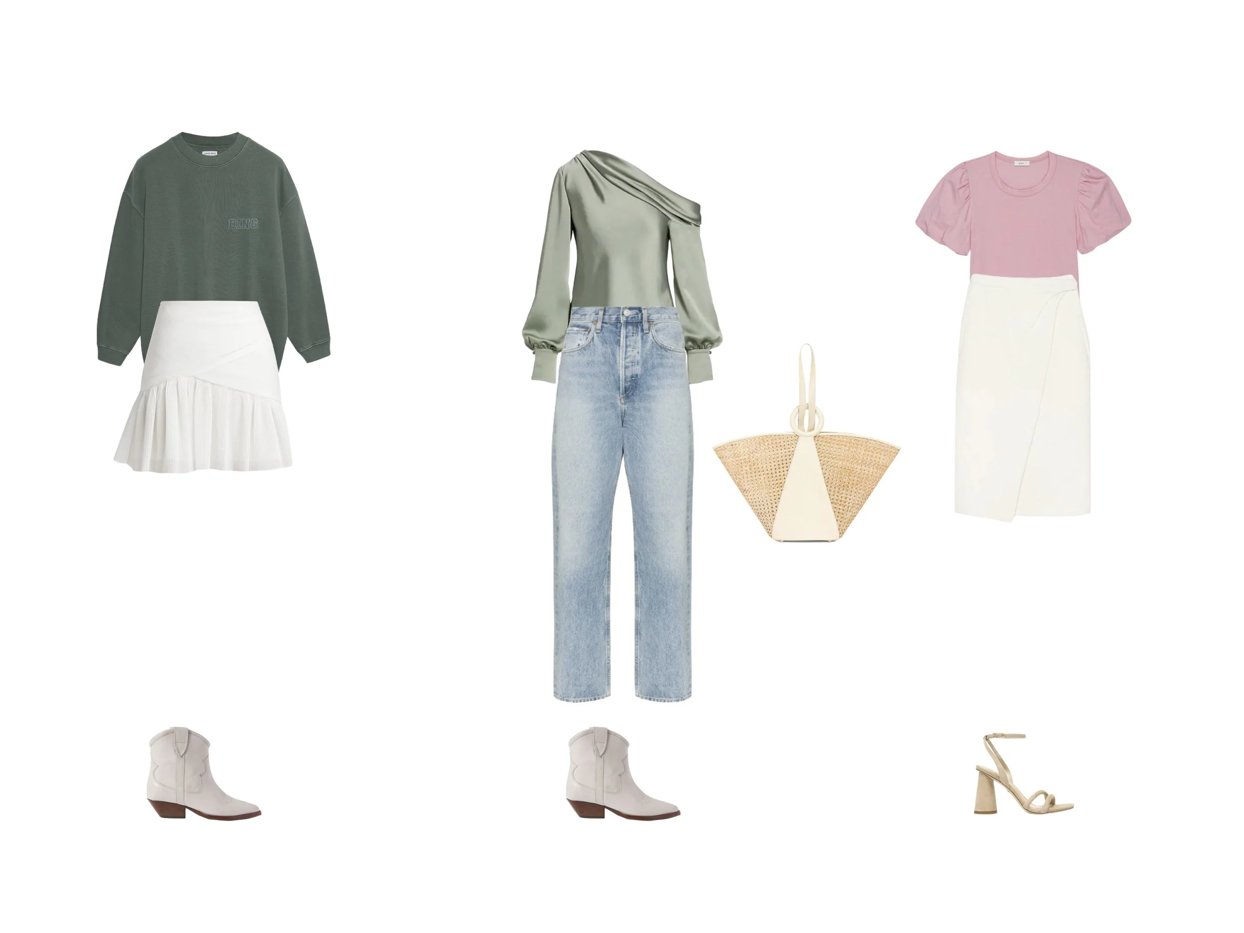 Elegant & Fun Spring Capsule Wardrobe Example for Soft Summer Color ...
