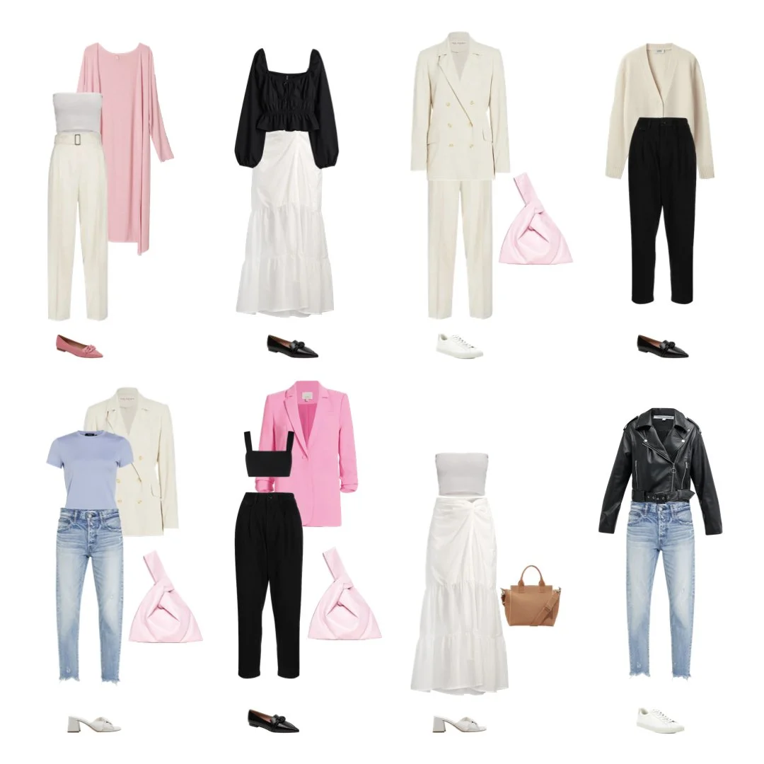 Affordable Spring Capsule Wardrobe for the Theatrical Romantic Kibbe ...