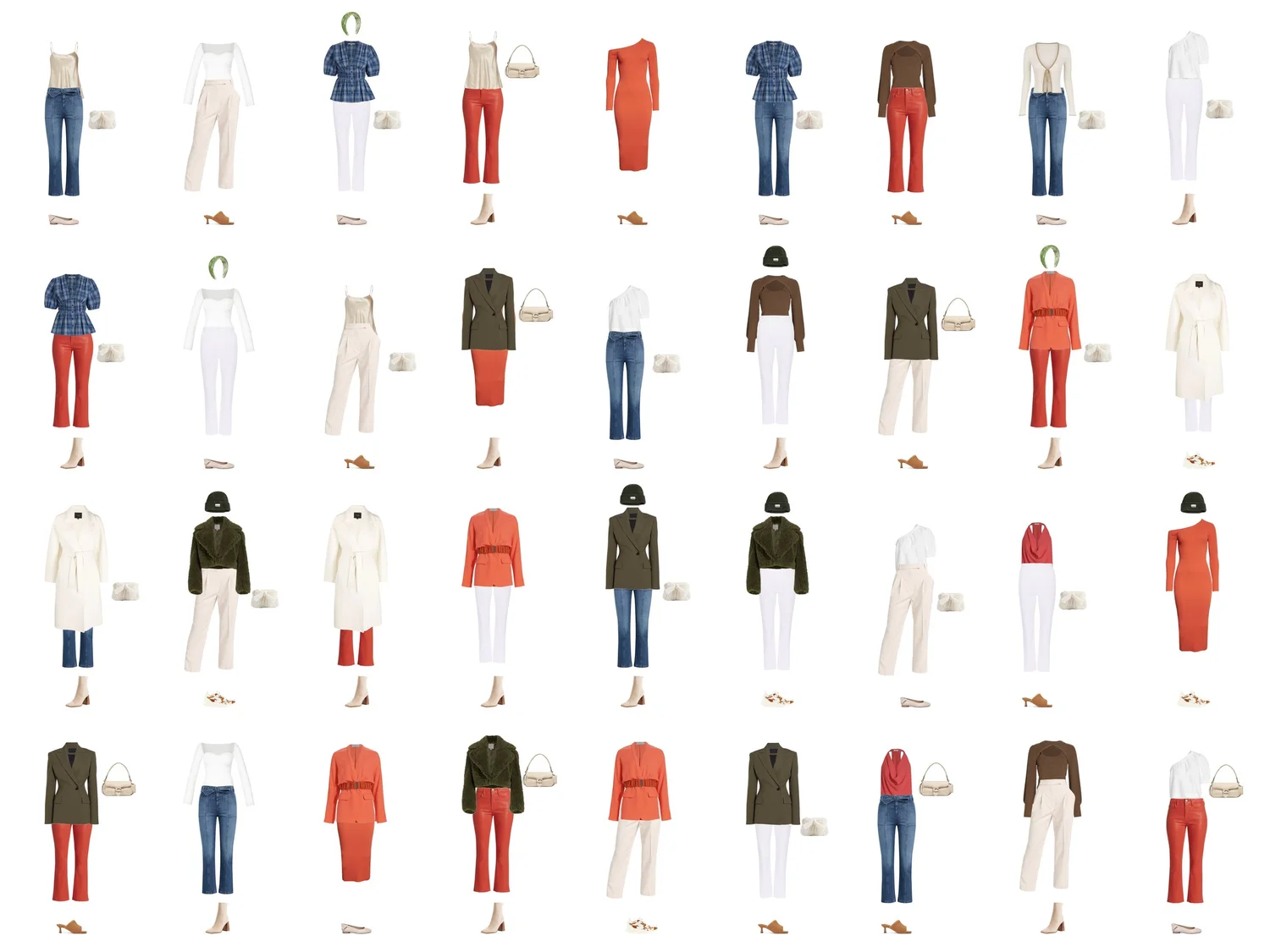 MORE THAN 50 Romantic Outfit Ideas | Capsule Wardrobes for the Kibbe ...