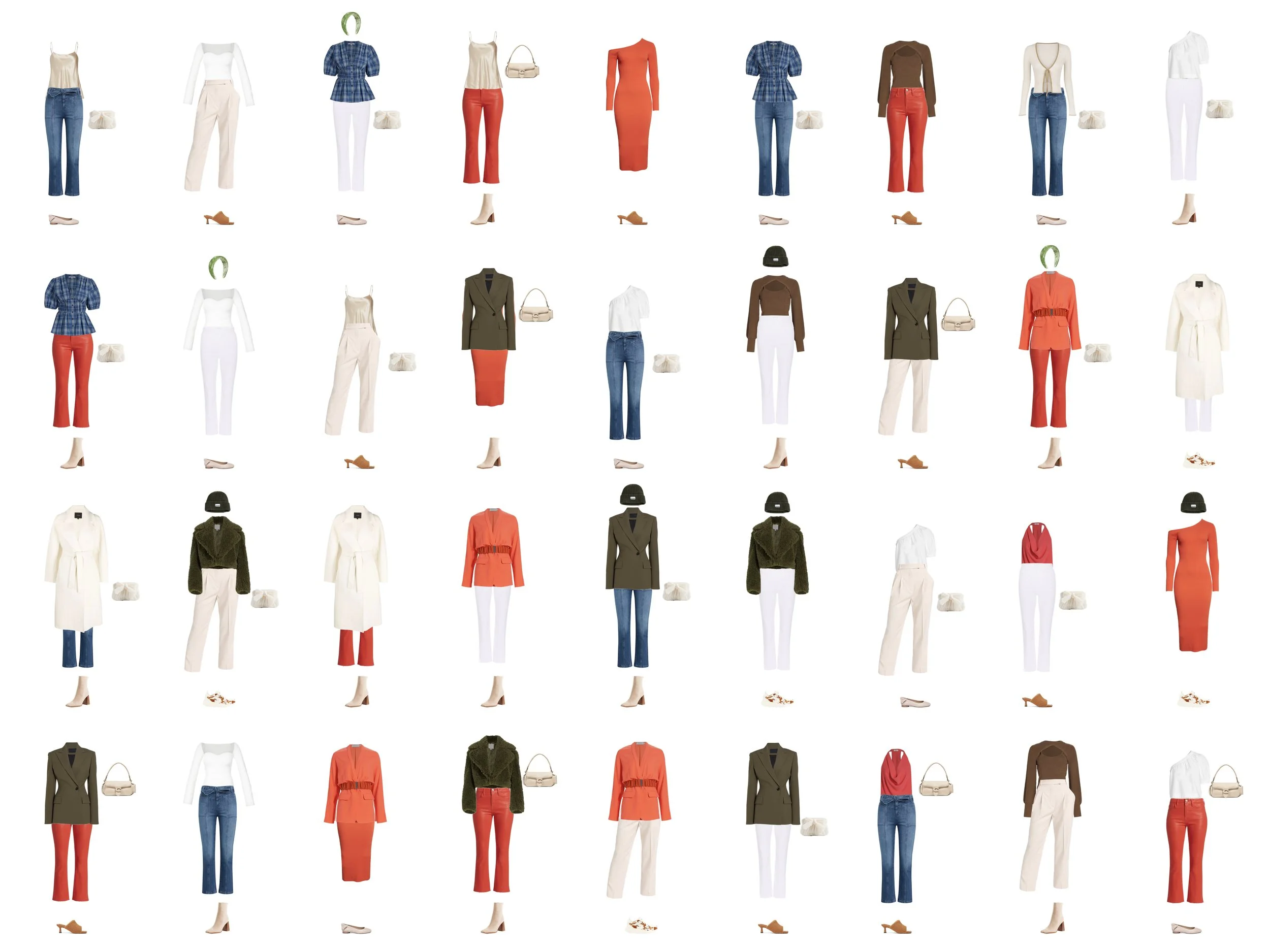 MORE THAN 50 Romantic Outfit Ideas | Capsule Wardrobes for the Kibbe ...