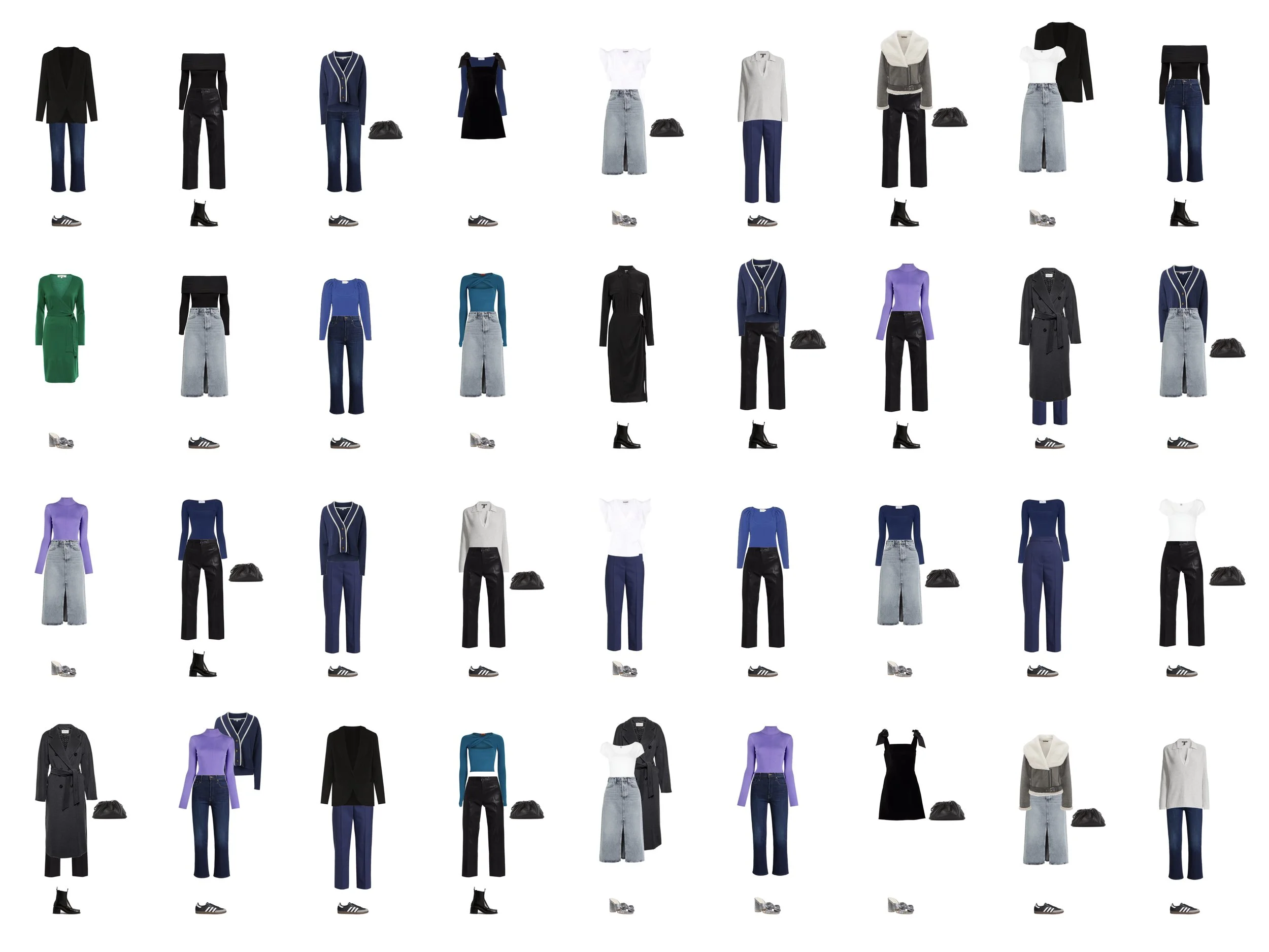 MORE THAN 50 Soft Classic Outfit Ideas | Capsule Wardrobes for the ...