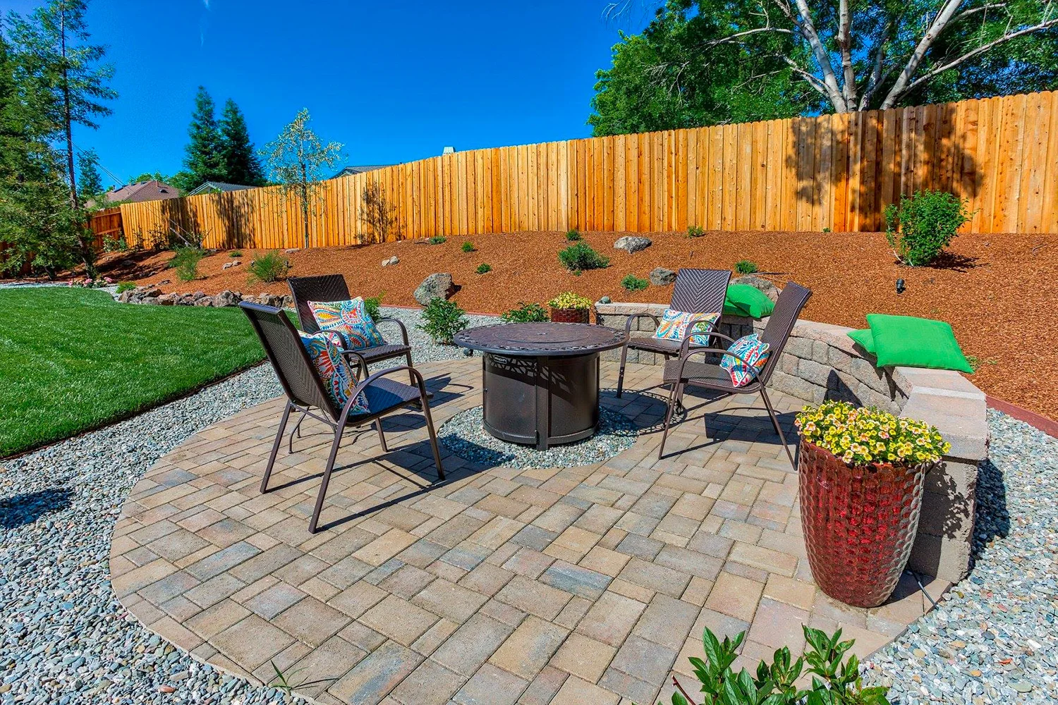 Redding Landscape Contractor & Pavers Installer