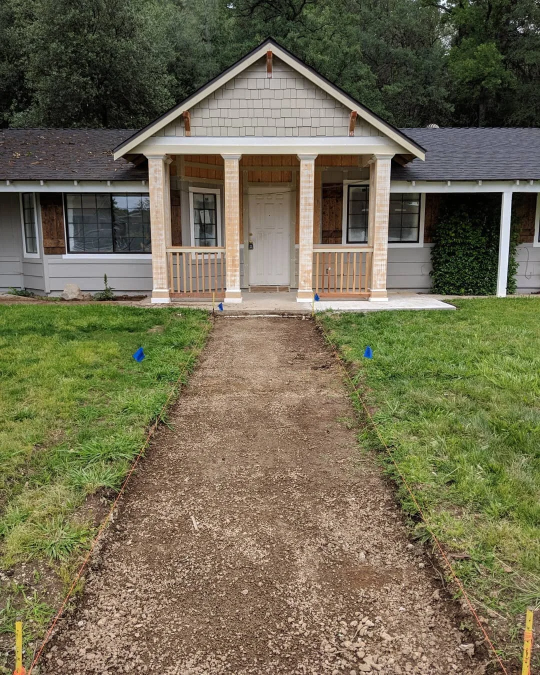 Redding Landscape Contractor & Pavers Installer