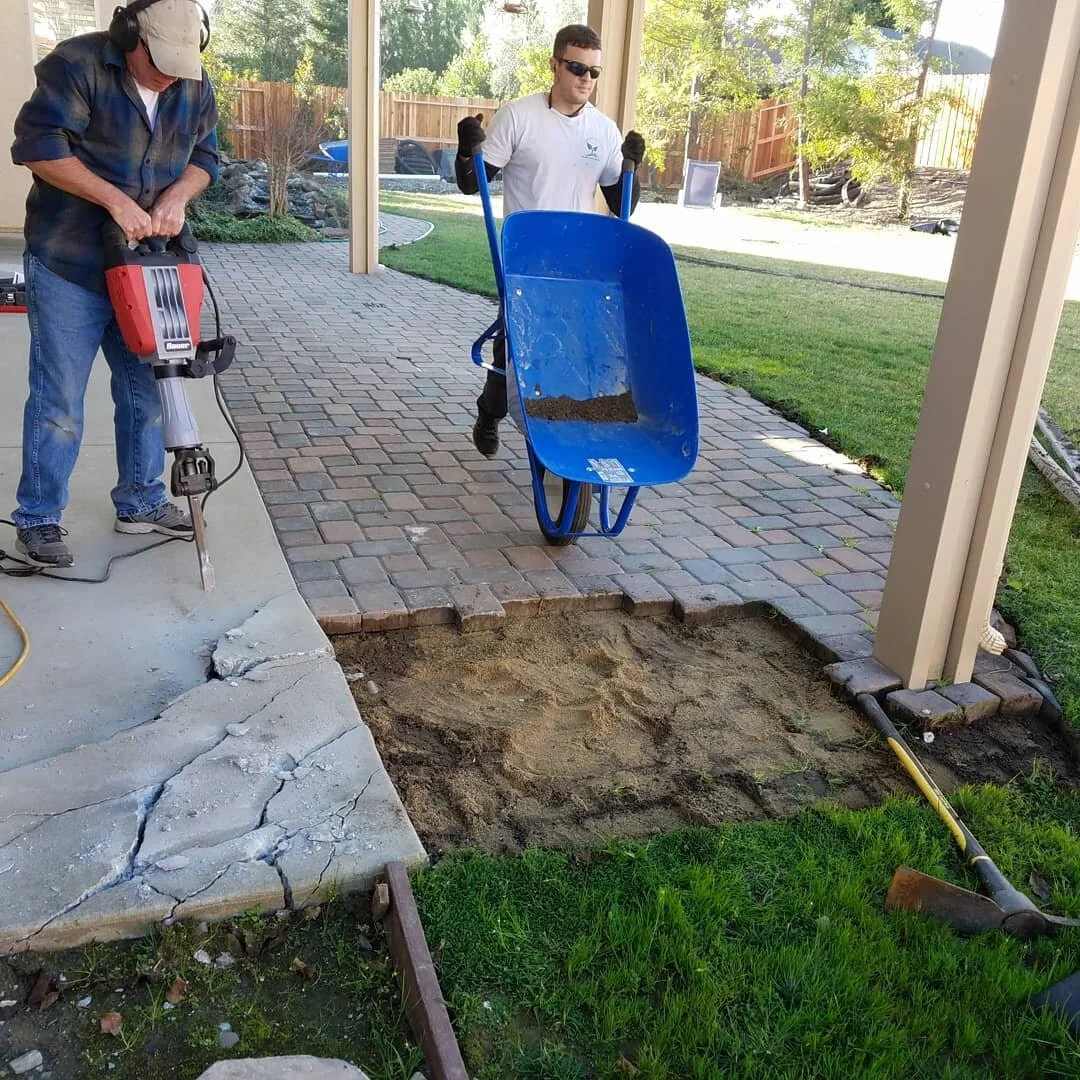 Redding Landscape Contractor & Pavers Installer