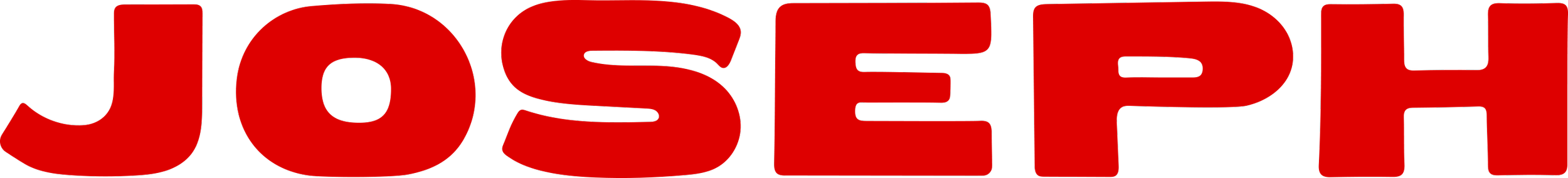 Joseph – Official Website