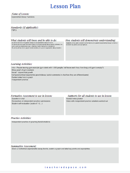 3 Steps to Lesson Planning That Go the “Distance” or In Person ...