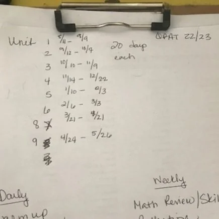 1 (and a half) Things to do 3 Weeks Before School Starts — Teacher ...